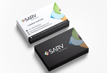 Custom Visiting Card Printing & Business Card in Delhi, NCR, India