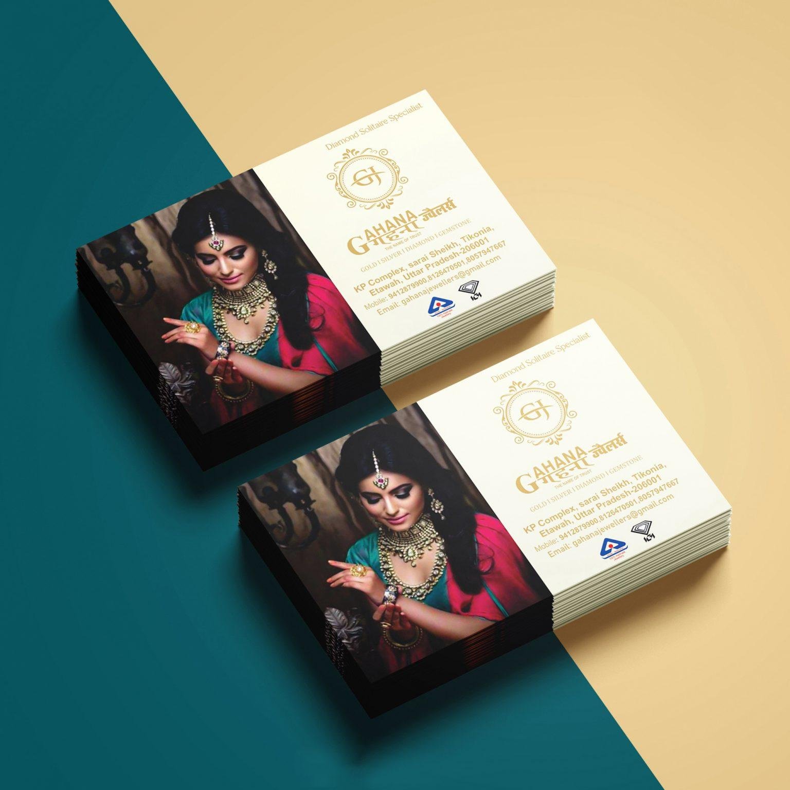 Visiting Card Printing Near Me at an Affordable Price | Abhiprints