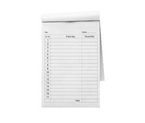 Premium Bill Book Printing Near Me at Affordable Price | Abhiprints