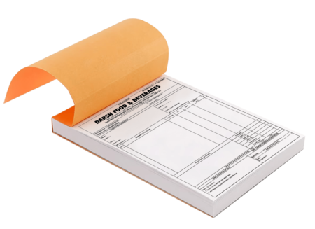 Premium Bill Book Printing Near Me at Affordable Price | Abhiprints