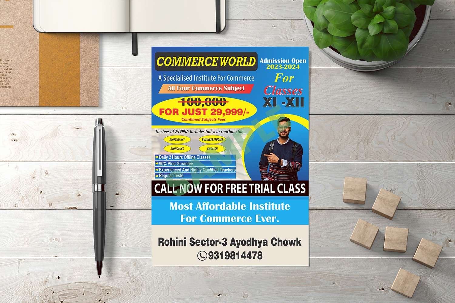 Pamphlet Printing Service at Affordable Price: Flyer Printing
