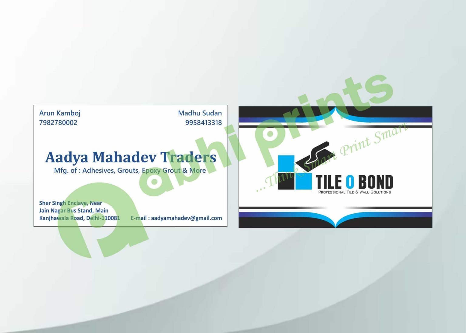 Custom Visiting Card Printing & Business Card in Delhi, NCR, India